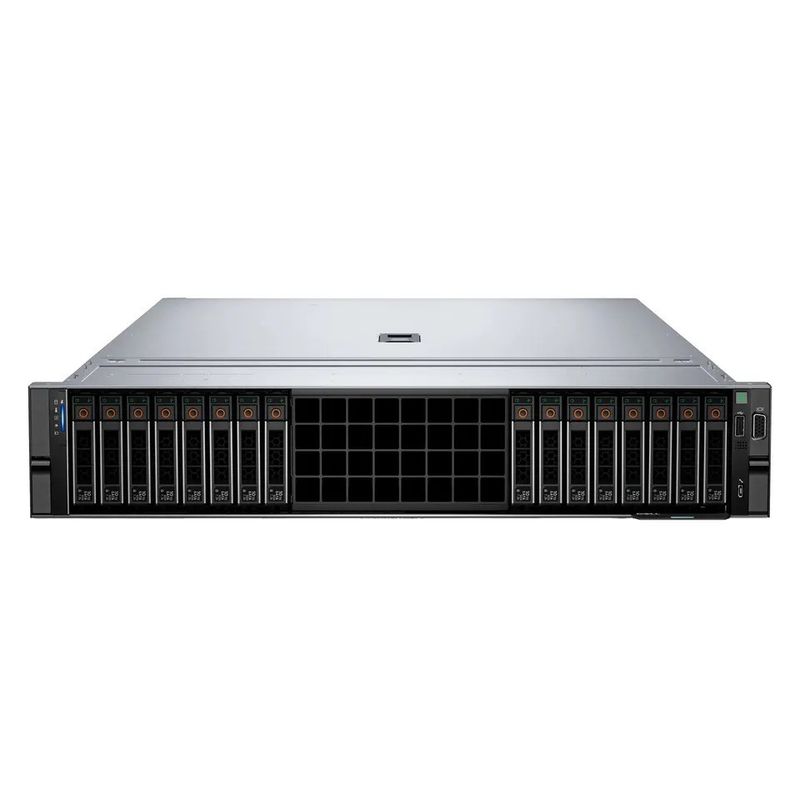 Poweredge R760 Máy chủ máy chủ Hệ thống lưu trữ mạng máy chủ 2u Rack ...
